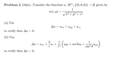Solved Only Solve Questions B Please Need A PDE Expert Chegg