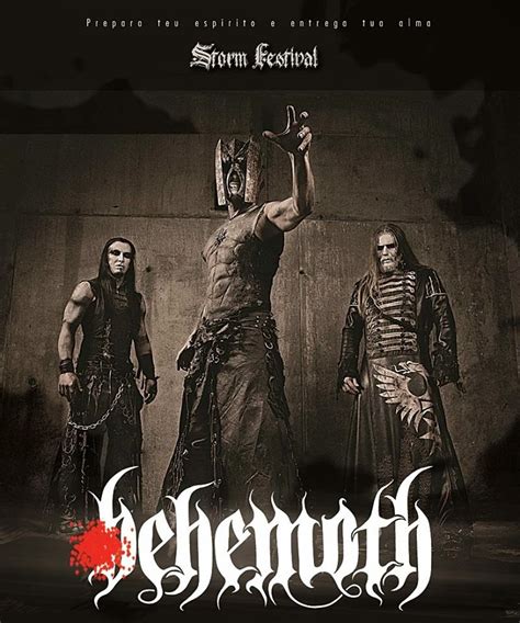 Road To Metal Heavy Metal And Classic Rock Behemoth Em Novo Hamburgors