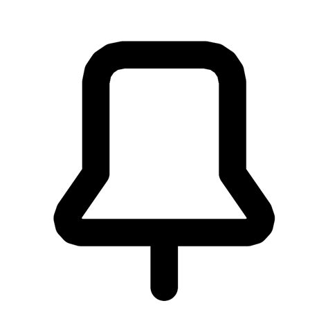 Pin Vector Svg Icon Svg Repo