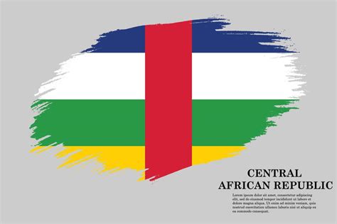 Brush Stroke Flag Vector Illustration Vector Art At Vecteezy