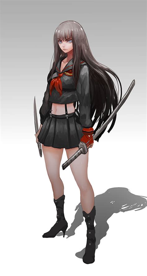 SATSUKI By CanKing On DeviantArt