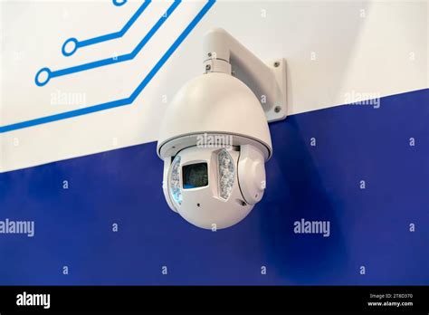 Control Recording And Inspection Electronic Cameras Protection Property System Technology Stock