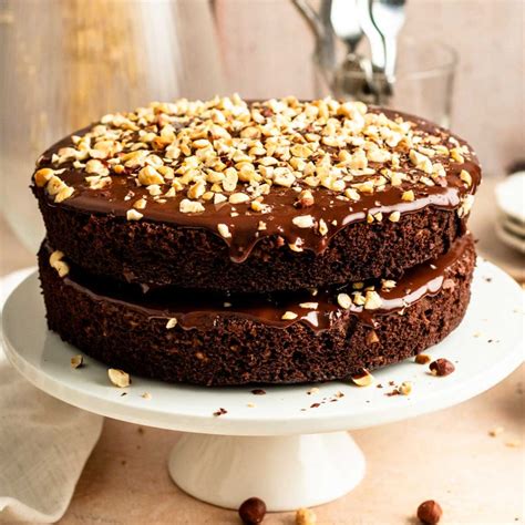 Chocolate Hazelnut Cake Recipe Easter Hazelnut Cake
