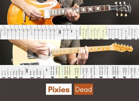Dead Pixies Sparky Guitar