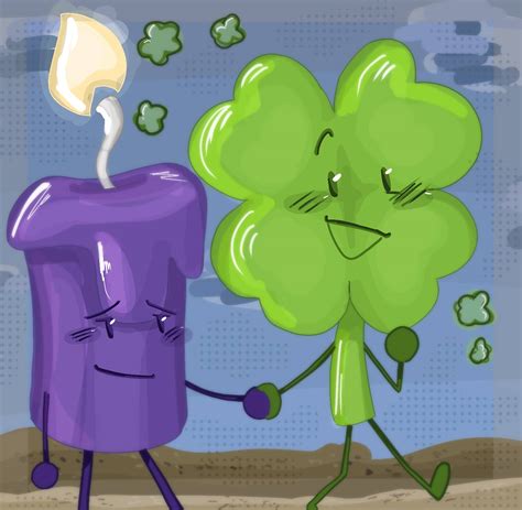 Candle X Clover Ii By Sobbingosc On Deviantart