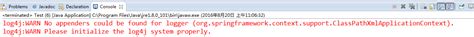log4j警告 warn please initialize the log4j system properly 的解决方法 csdn博客