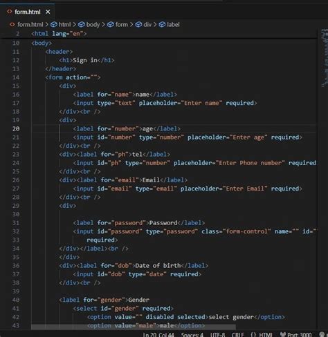 Muhammad Ali On Linkedin I Just Learn To Creat A Form Through Html