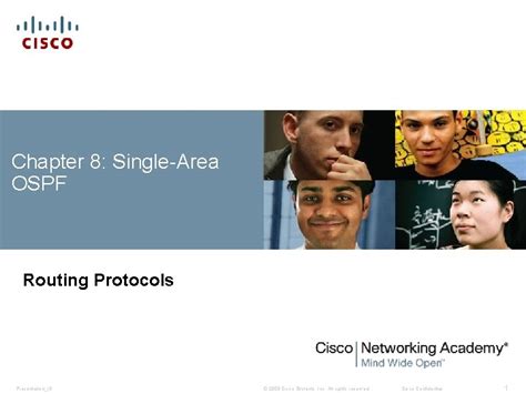 Chapter 8 Singlearea Ospf Routing Protocols Presentationid 2008