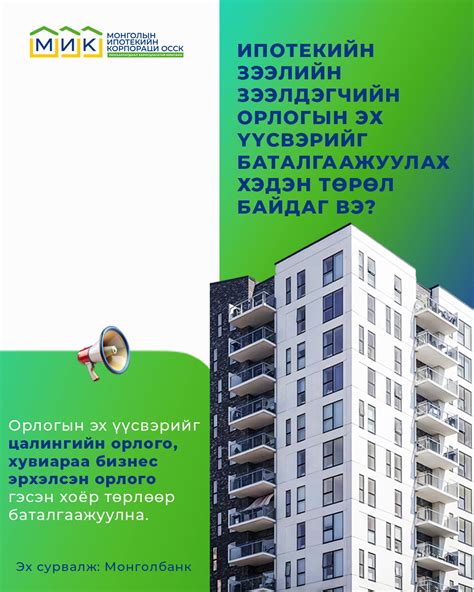 Монголын Ипотекийн Монголын Ипотекийн Корпораци