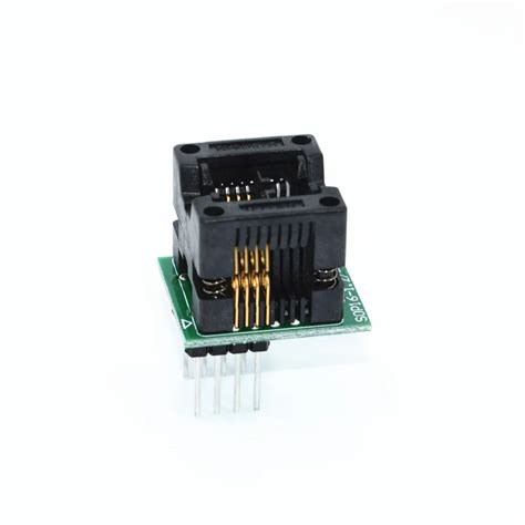 1pcs Soic8 Sop8 To Dip8 Ez Programmer Adapter Socket Converter Module