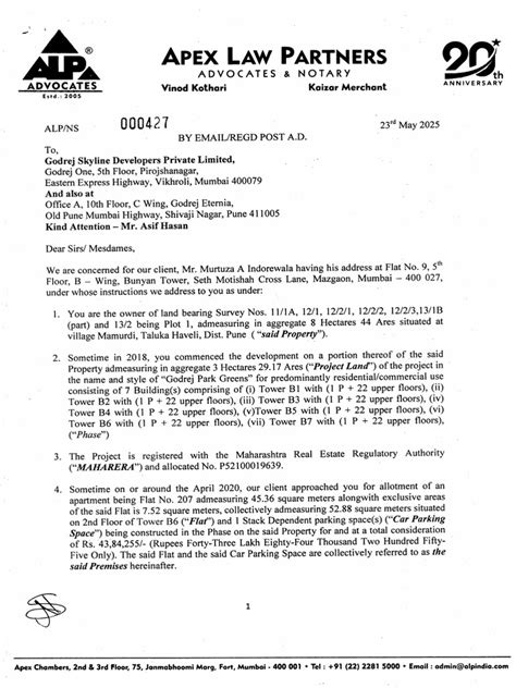 Mi Termination Notice Pdf Interest Financial Services