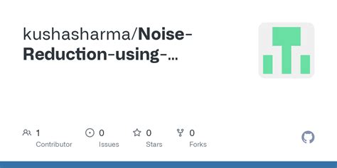 Github Kushasharma Noise Reduction Using Spectral Gating
