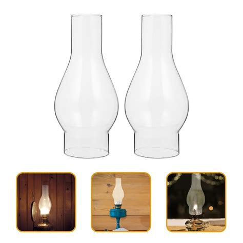 Oil Lamp Glass Shade Replacements