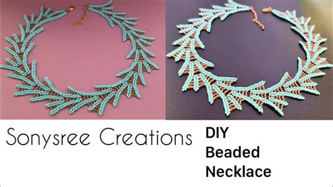 Dragon Necklace Herringbone Stitch Beaded Necklace In 2025 Beaded Necklace Diy Beaded