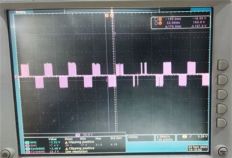 Tms320f28234 Hvaciscalarhvmotorctrlpfckitv21 Output Voltage Issue C2000