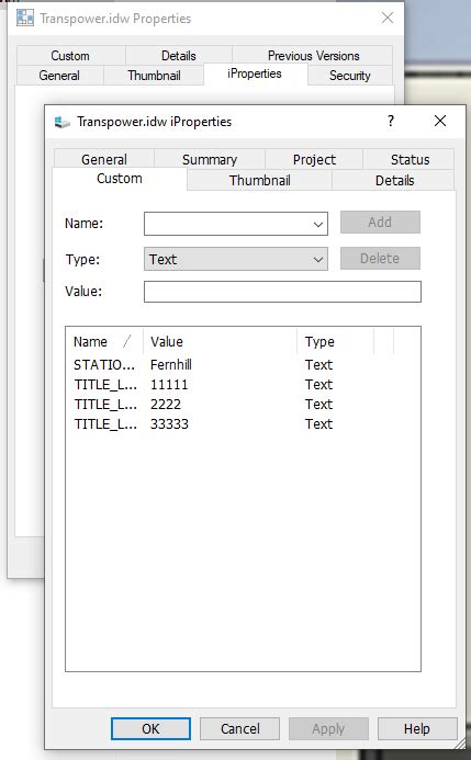 Solved Iproperties To Excel Autodesk Community