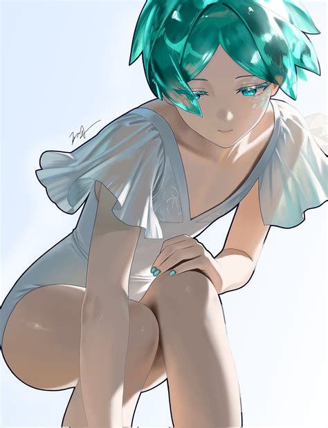 Phosphophyllite Phosphophyllite Фосфофиллит Houseki No Kuni