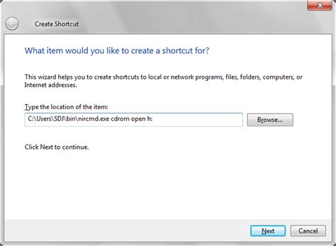 nircmd a small system utility program