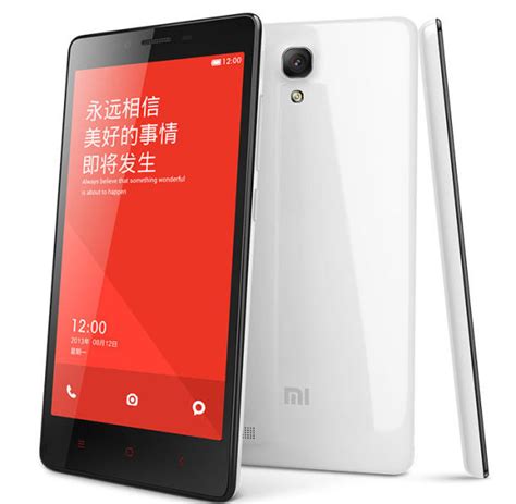 Xiaomi Redmi Note Specifications Announced