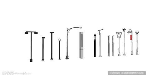 Su 户外灯设计图3d设计3d设计设计图库昵图网