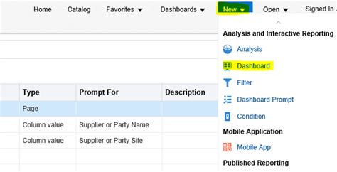 Oracle Applications Blog Part2 Oracle Dashboard Tutorialhow To Create Dashboards In Oracle Fusion