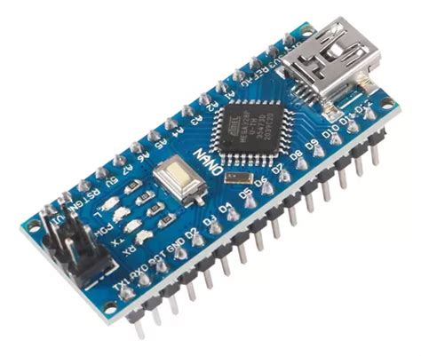 Nano V3 Atmega328 Módulo Ch340c Chip 5v Cable Usb Arduino Mercadolibre