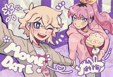 Basil And Aubrey Omori Drawn By Zipsunz Danbooru