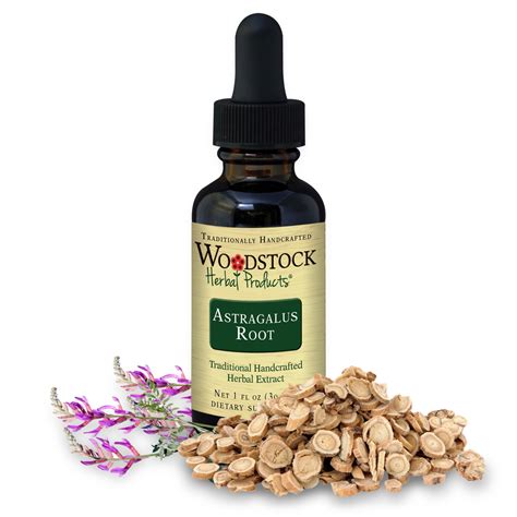 Astragalus Root Woodstock Herbal Products