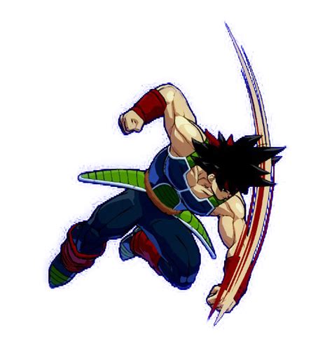 File DBFZ Bardock JL Png Dustloop Wiki