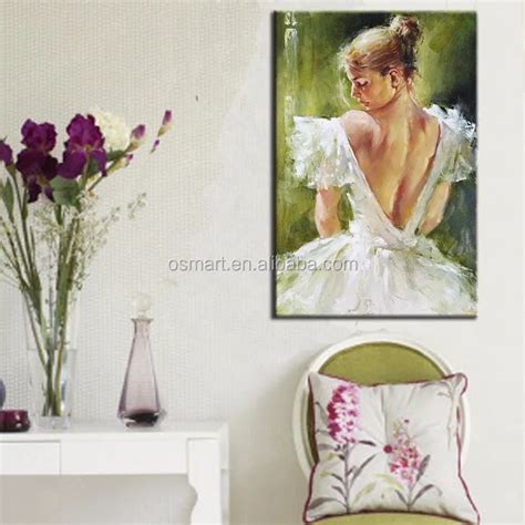 Wholesale High Quality Hand Painted Nude Women Oil Painting