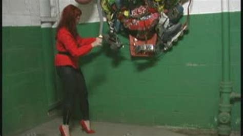 Corrupt Security Guard Has Some Fun With The Thief Part Bondage JJ Plush Born To Be Bound