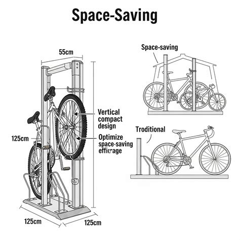 7 Best Standing Bike Rack Solutions For Ultimate Space Saving Storage