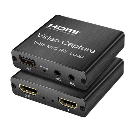 کارت کپچر تبدیل Hdmi به Usb صدا تصویر