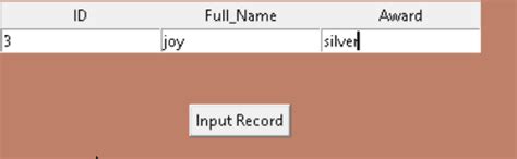 Python Tkinter Table Tutorial Python Guides