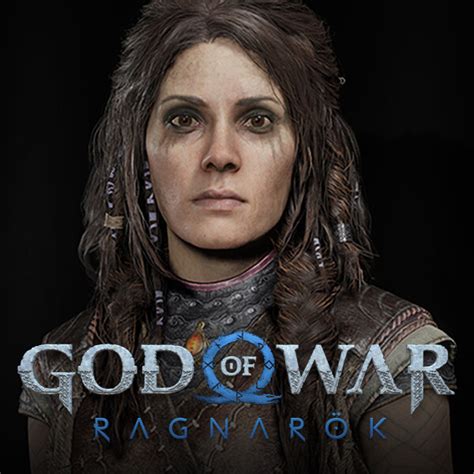Angela Rico God Of War Ragnarök Freya