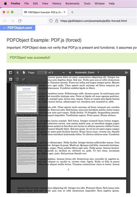 double scrollbar in firefox · issue 263 · pipwerks pdfobject · github