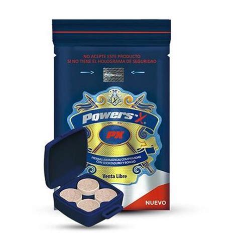 Power Sex X4 Pastillas Sexosentidomayoristas