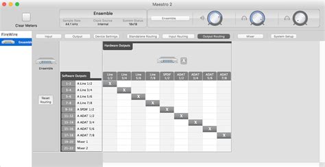Routing Ensemble Firewire