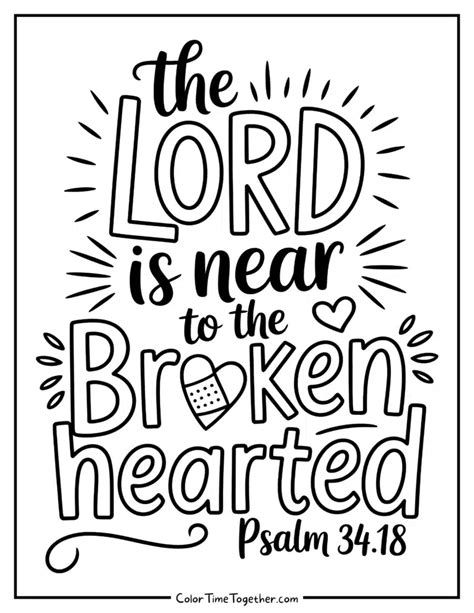 Constantly Updated 40 Free Bible Verse Coloring Pages
