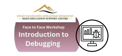 Introduction To Debugging Primary Mayo Education Centre Ireland