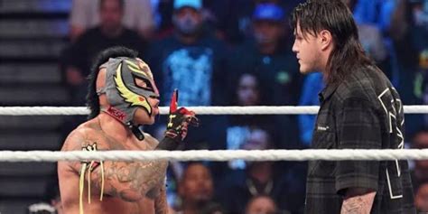 The Hilarious Origins Of Rey Mysterios Feud With His Son Dominik
