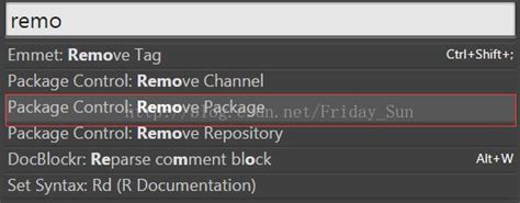 Sublime Text插件的安装与卸载——以vue高亮插件为例sublime怎么去除高亮显示插件 Csdn博客