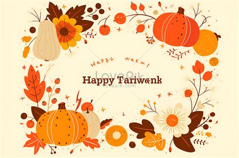 추수감사절 소원을 수확하세요 일러스트 무료 다운로드 Lovepik