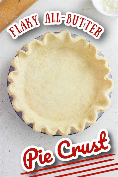 Pie Crust Recipe With Half Butter Half Shortening At Victor Gemma Blog