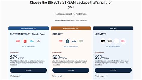 Save 60 On Directv Stream With Deals On Multiple Packages