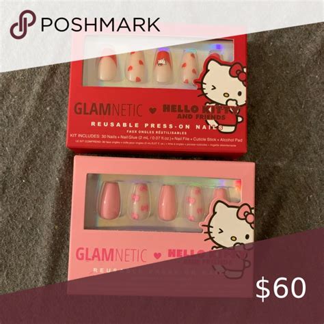 Hello Kitty Glamnetic Nails