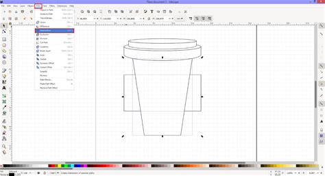 Create A Kawaii Coffee Cup In Inkscape Design Bundles