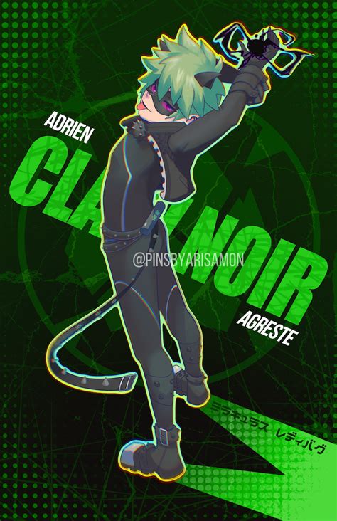 I Drew A Claw Noir To Match My Shadybug