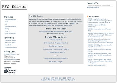 What Is A Request For Comments Rfc Definition From Techtarget