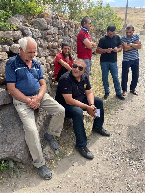 Araratnews «Քաղաքացիական պայմանագիր կուսակցության նախընտրական քարոզարշավը Անի խոշորացված